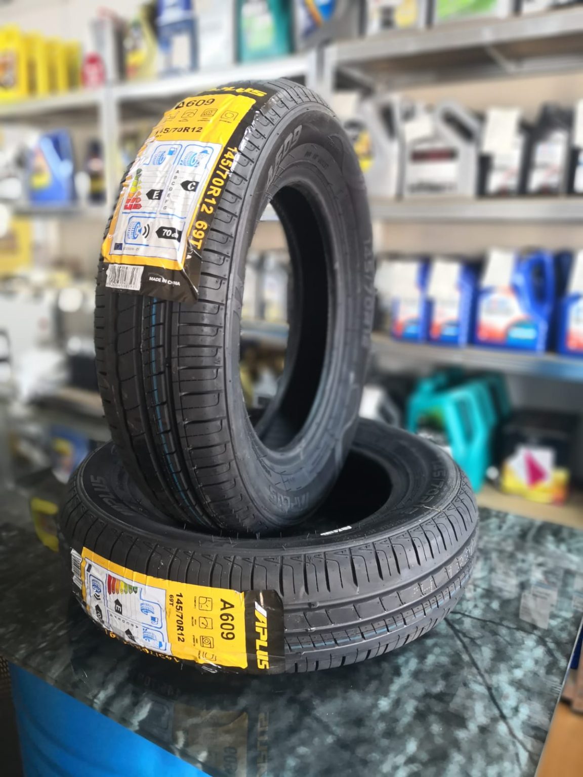 145/70 R12 APLUS A609 69T - NEUMATICOS TEMUCO