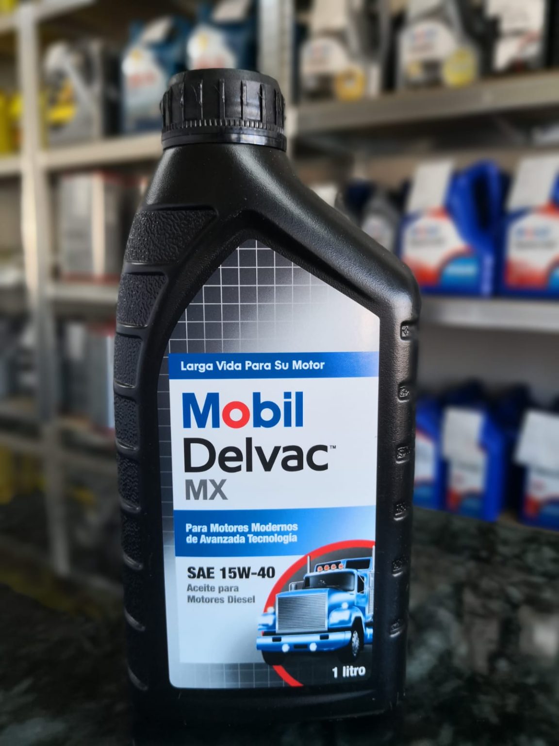15W40 MOBIL DELVAC MX 1L - NEUMATICOS TEMUCO