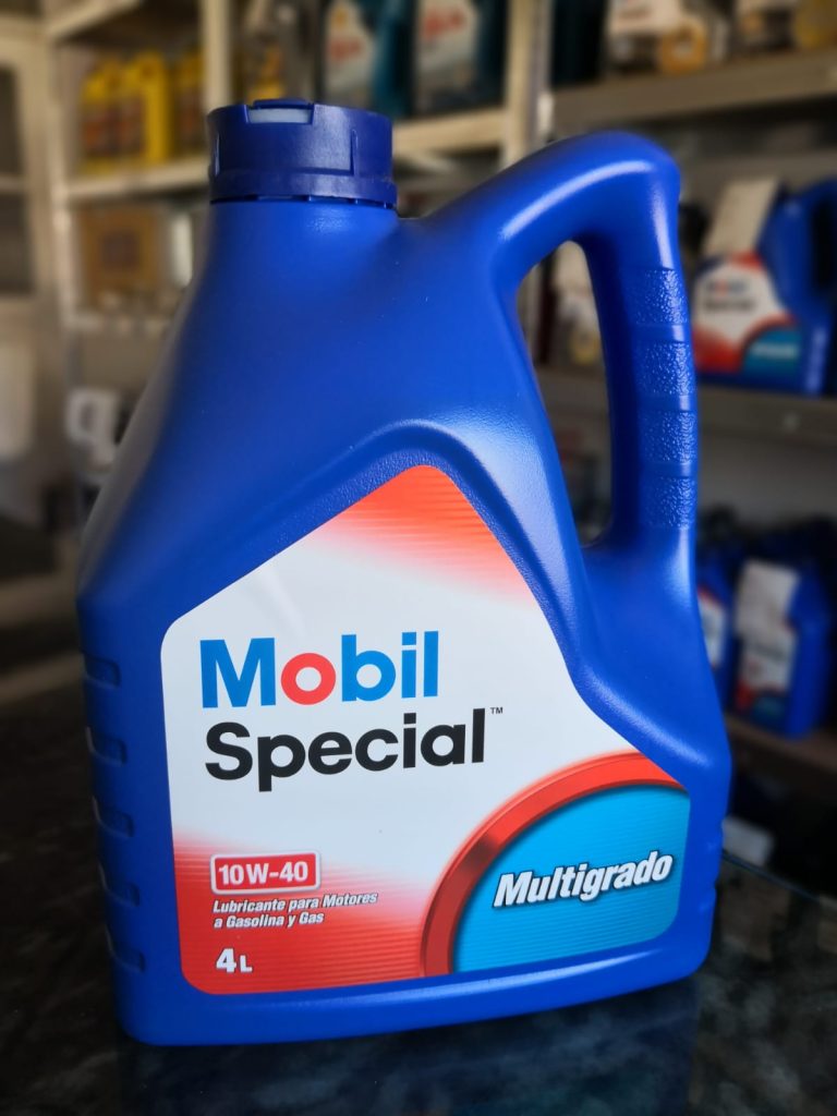 10W40 MOBIL SPECIAL 4L - NEUMATICOS TEMUCO